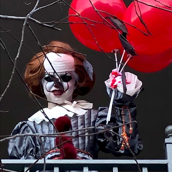 High quality IT Pennywise Big Kid Costume